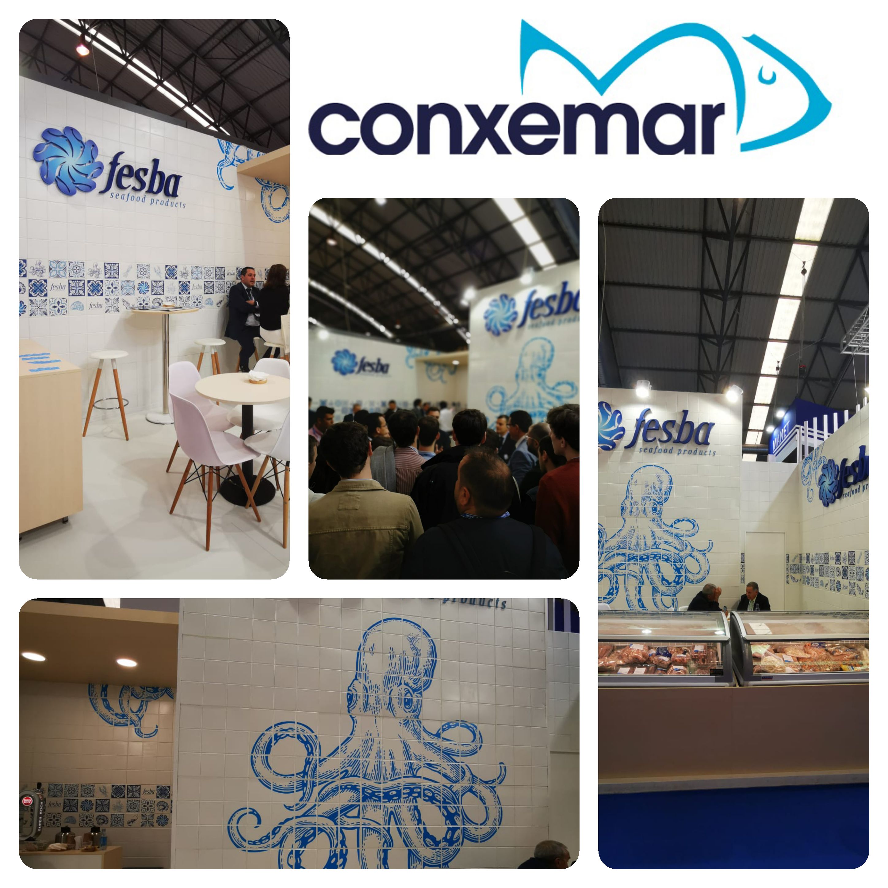 Nueva edición de la feria Conxemar - Vigo 2019 - FESBA