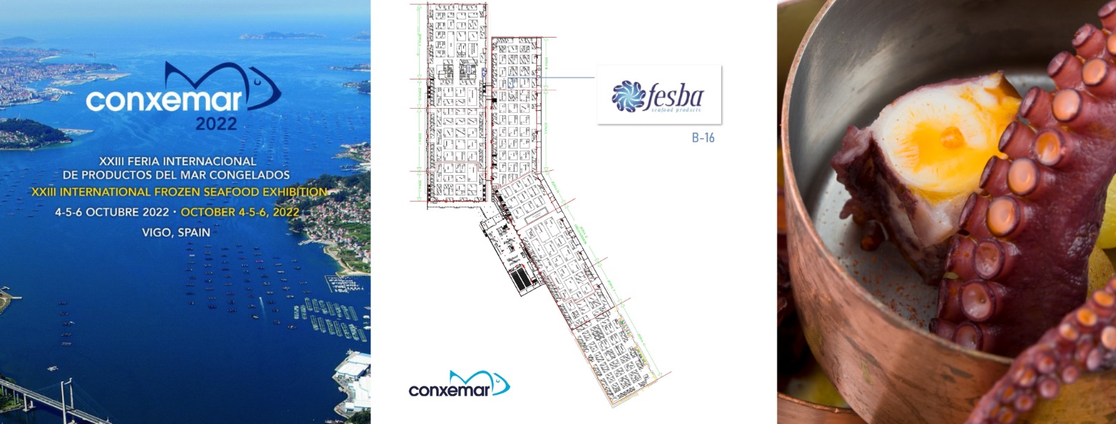 Conxemar exhibition 2022 - 4th, 5th and 6th October 2022 Vigo - Spain ...